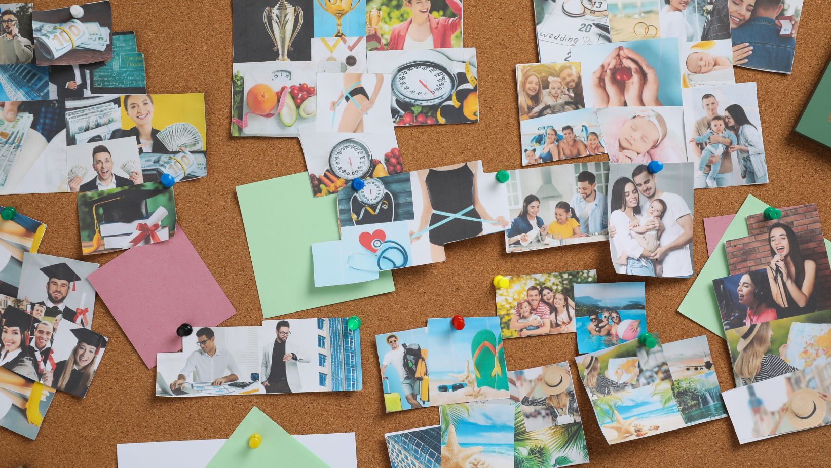 Unlock Your Potential with a Healthy Lifestyle Vision Board: Your Guide ...